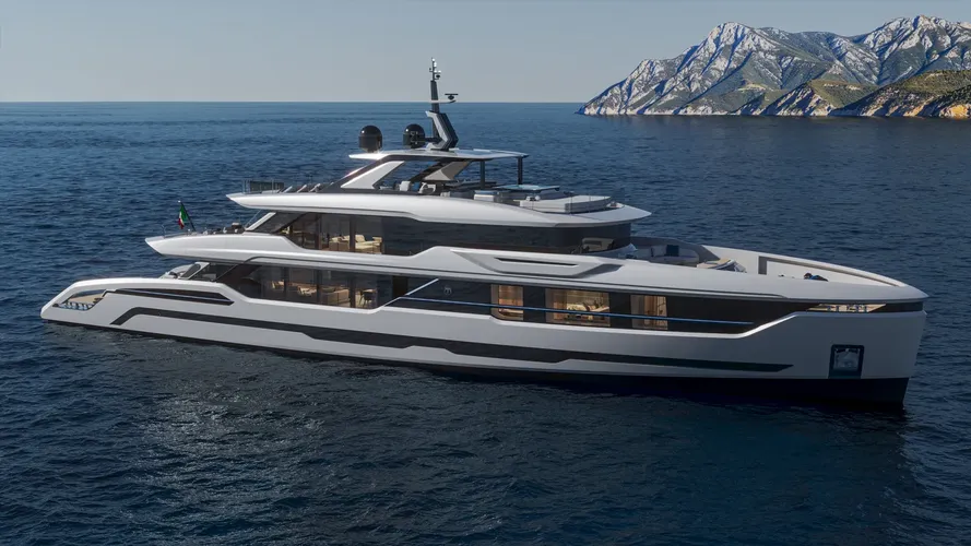 DOM 155 yacht (Baglietto, 46.9m, 2029)